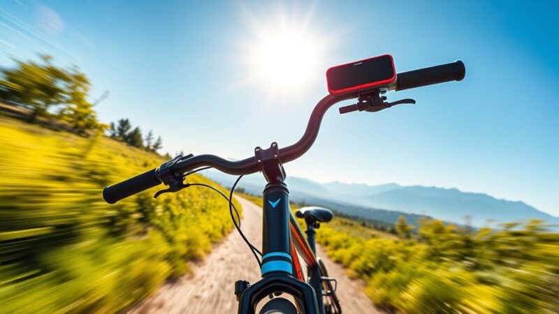 15 Best Wireless Bike Speakers for Ultimate Sound on Your Rides - Flat ...