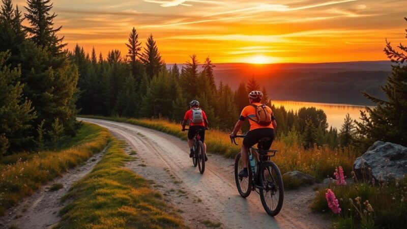 The Rise of Microadventures: Plan a Weekend Bike Getaway - Flat Iron Bike