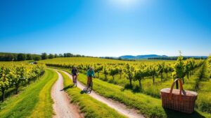 Ride Michigan’s Leelanau Trail: Wine and Wheels Perfection! - Flat Iron ...