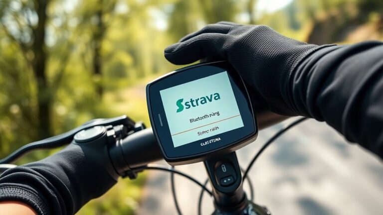 How to Sync Your Bike Computer With Strava - Flat Iron Bike