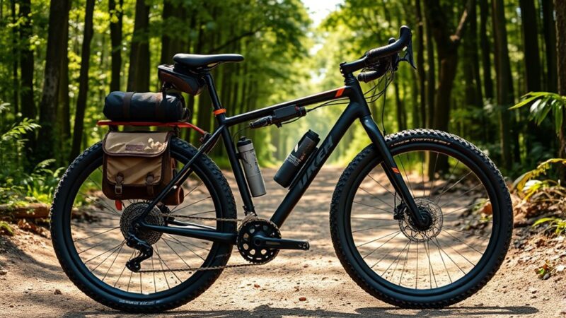 Case Study: Building a Custom Gravel Bike for Adventure Touring - Flat ...