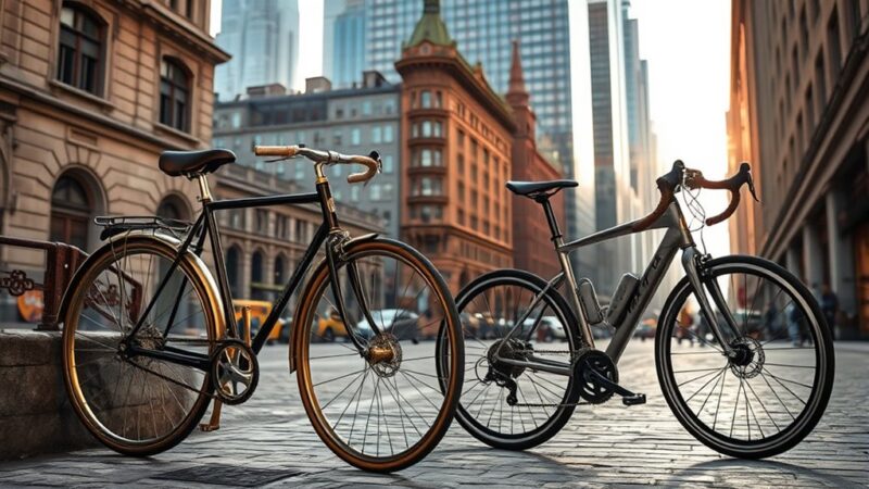 The History of Bicycles: From Inception to Modern Day - Flat Iron Bike