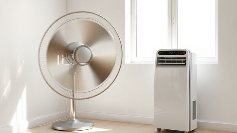 Fan Vs Standalone Cooling Systems - Flat Iron Bike