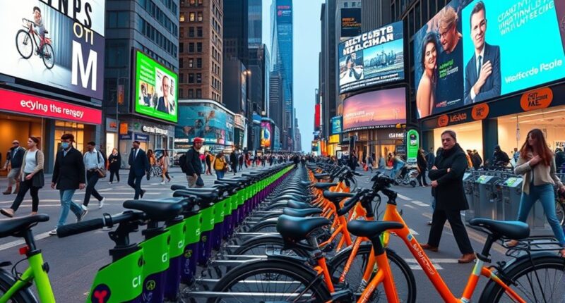 Case Studies: Successful Cycling Infrastructure Around the World - Flat Iron Bike