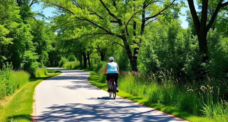 Cycle Illinois’s Prairie Path: The Flat Ride You’ll Love! - Flat Iron Bike