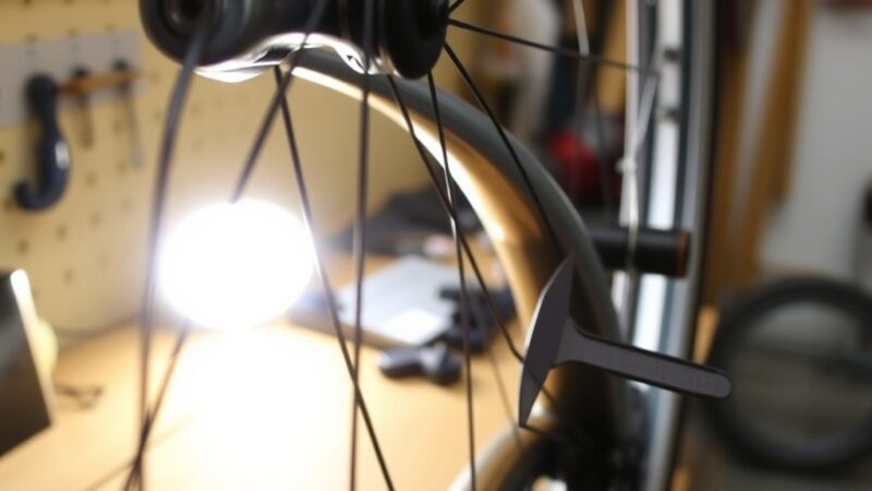 How to True a Bent Wheel at Home - Flat Iron Bike