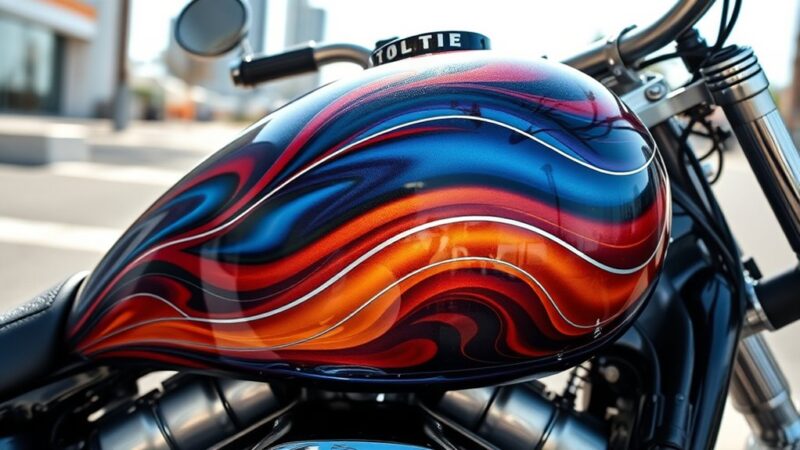 Custom Bike Paint Jobs: Showcasing Personal Style - Flat Iron Bike