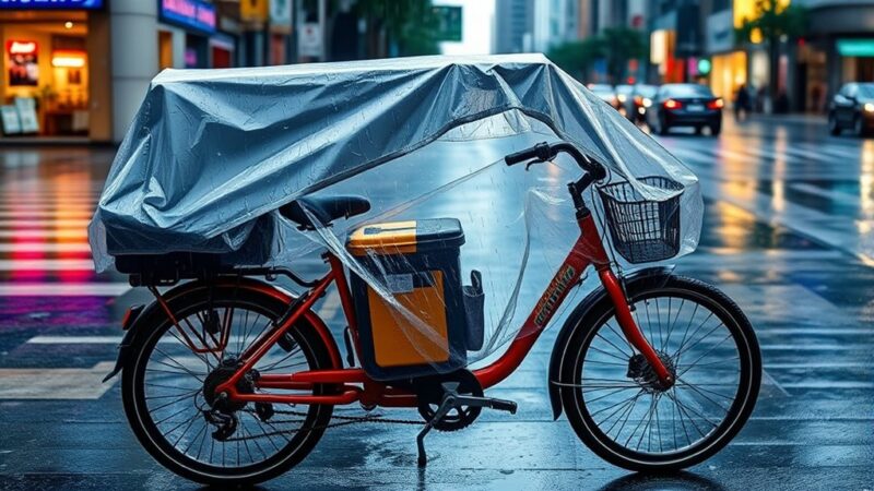 15 Best Cargo Bike Rain Covers to Keep Your Gear Dry and Protected ...