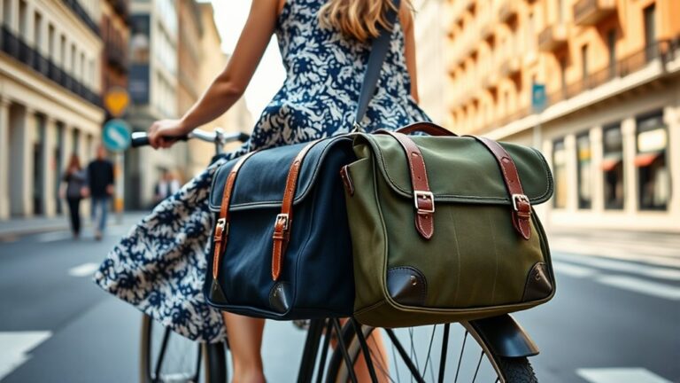 15 Best Women’s Touring Panniers That Combine Style and Functionality ...