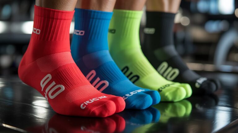 4 Best UCI Legal Aero Socks for Cyclists in 2025 - Flat Iron Bike
