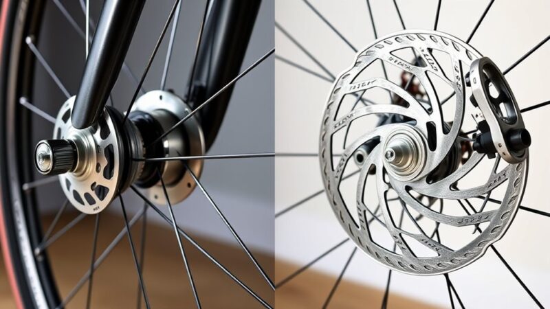 The Do’s and Don’Ts of Rim Vs Disc Brakes - Flat Iron Bike