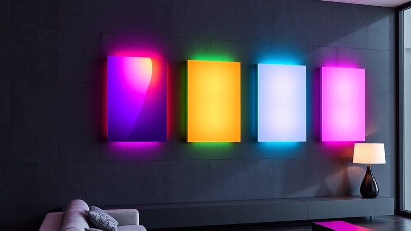 4 Best High-End Smart Light Panels for a Modern, Stylish Home - Flat ...