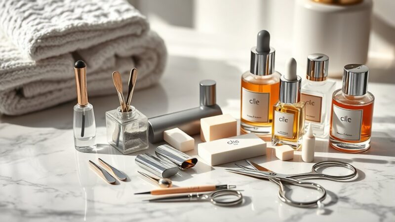 14 Best High-End Nail Care Kits That Will Elevate Your Manicure Game - Flat Iron Bike