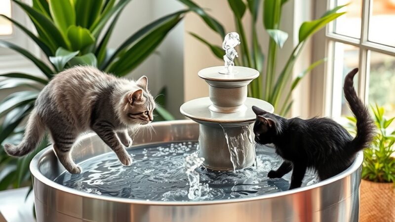 14 Best Premium Automatic Pet Water Fountains That Keep Your Pets ...