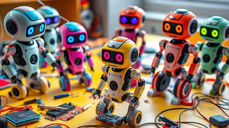 13 Best Interactive STEM Robots for Kids That Make Learning Fun and ...