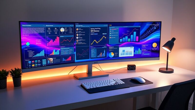 15 Best Ultrawide Monitors for Boosting Productivity in 2025 - Flat ...