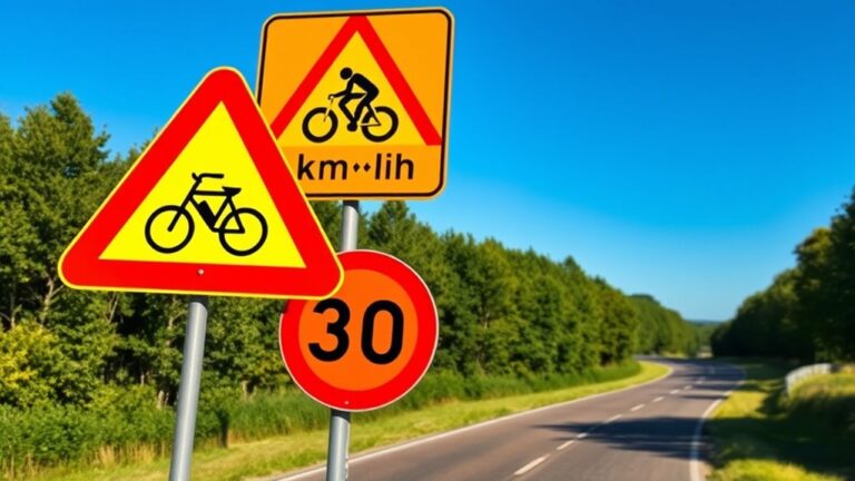 Read Road Signs for Cyclists - Flat Iron Bike