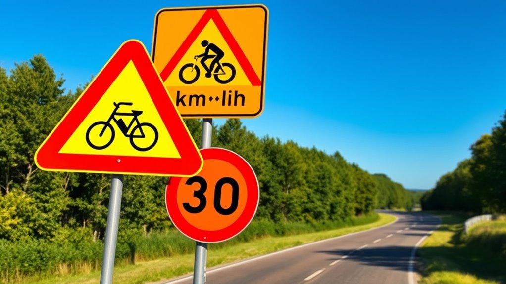 Read Road Signs for Cyclists - Flat Iron Bike