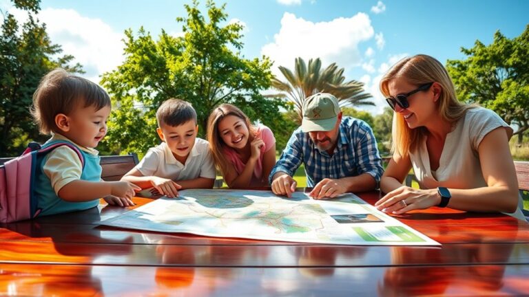 Family Cruiser Ride Planning - Flat Iron Bike