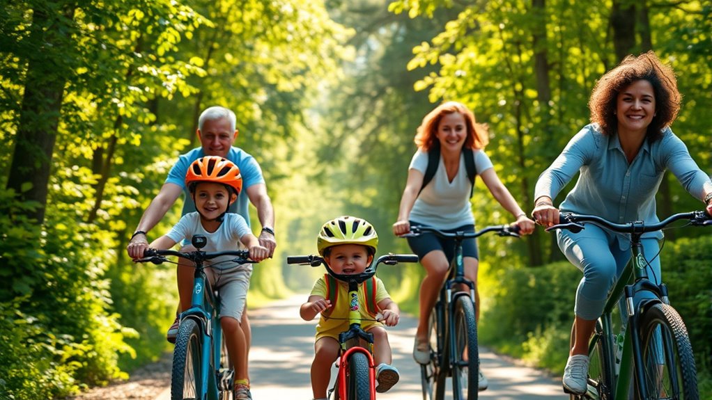 Family Cycling: Ages & Stages - Flat Iron Bike