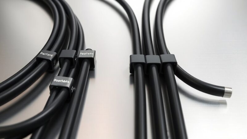 Tidy Cable & Hose Routing - Flat Iron Bike