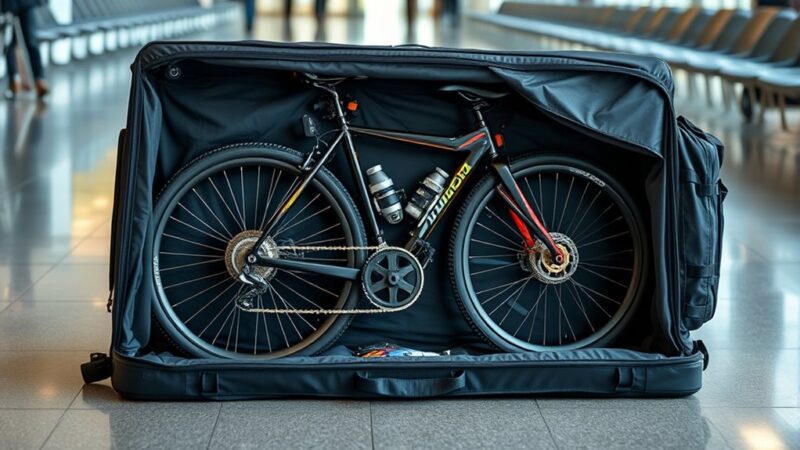 Pack a Bike for Flights - Flat Iron Bike