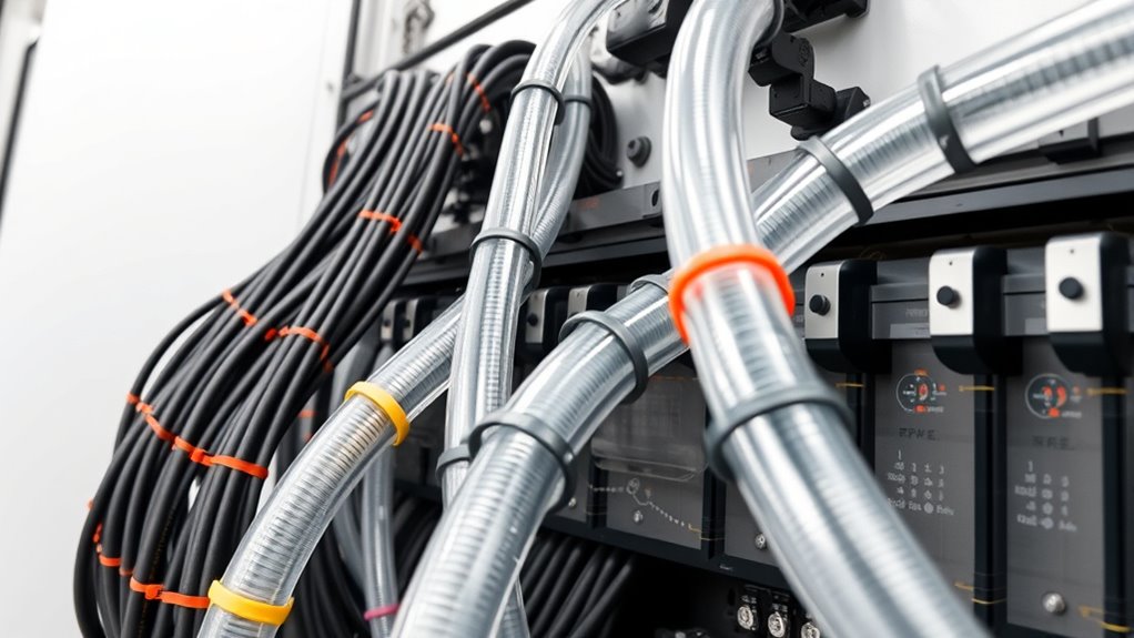 Tidy Cable & Hose Routing - Flat Iron Bike