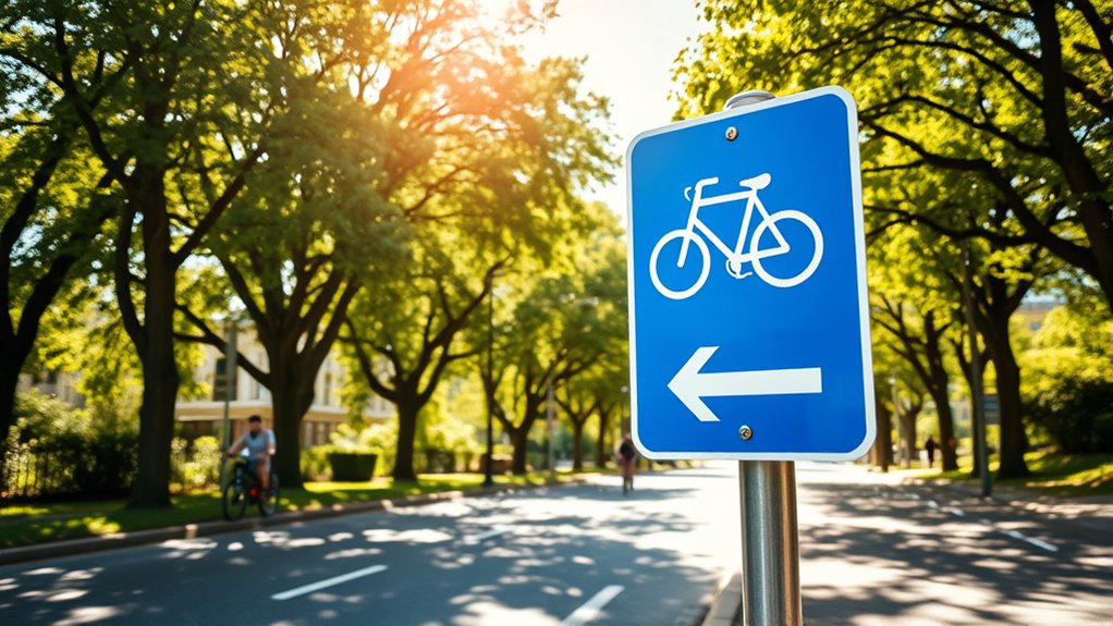 Read Road Signs for Cyclists - Flat Iron Bike