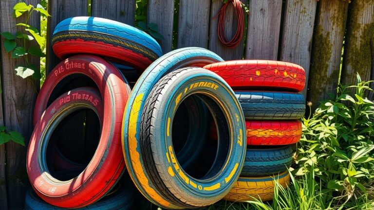 Recycle Inner Tubes & Tires - Flat Iron Bike