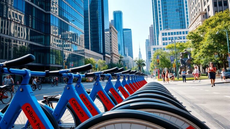 Bike Share and City Change - Flat Iron Bike