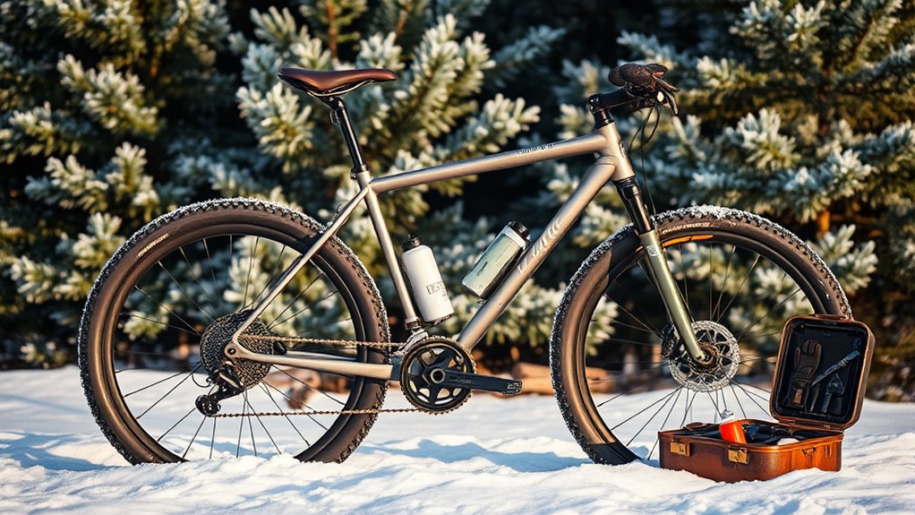 Winterize Your Bike - Flat Iron Bike