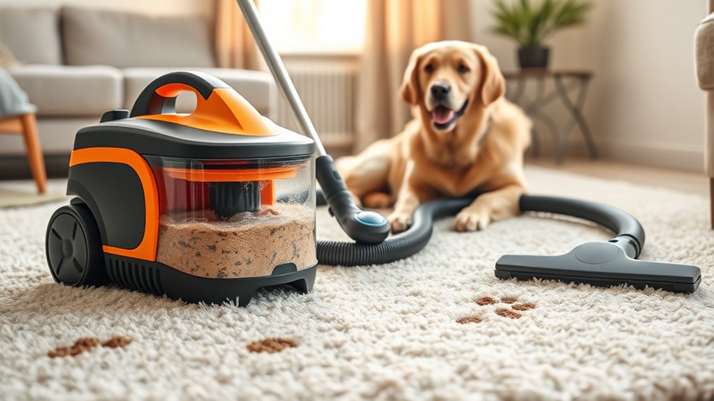 15 Best Portable Carpet Cleaners for Pets That Make Cleanup a Breeze - Flat Iron Bike
