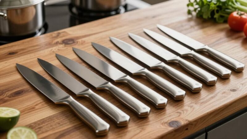 15 Best Stainless Steel Chef Knives for 2026 That Chefs Love - Flat ...