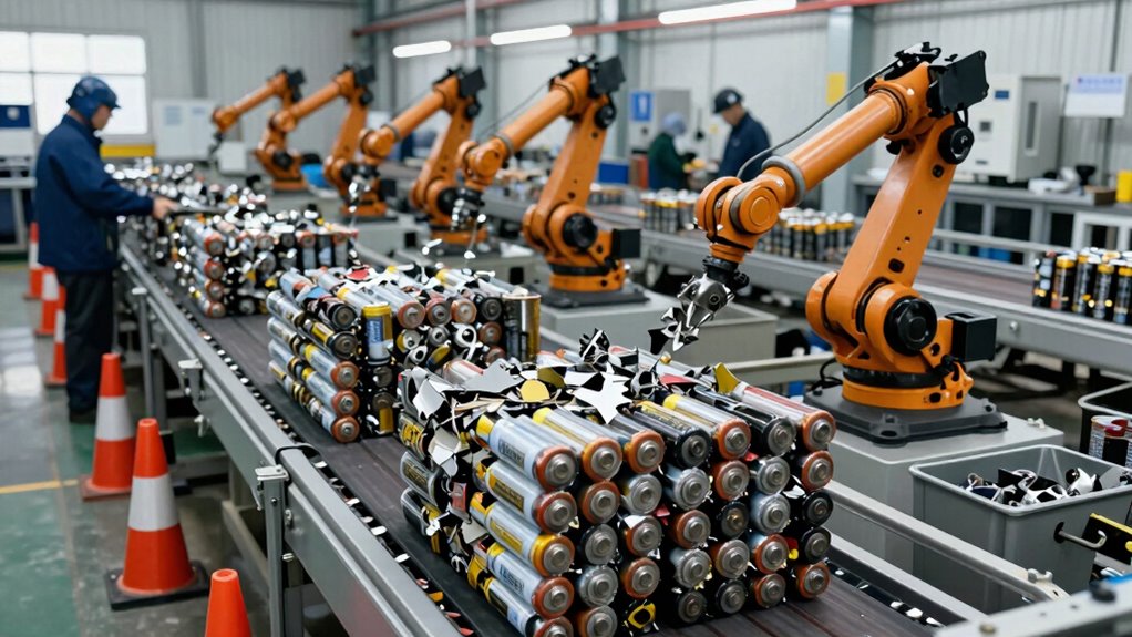 Lithium-Ion Recycling: What Actually Happens After Drop-Off - Flat Iron ...