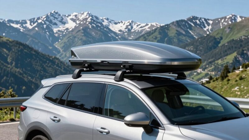15 Best Car Rooftop Cargo Boxes for Road Trips in 2026 - Flat Iron Bike