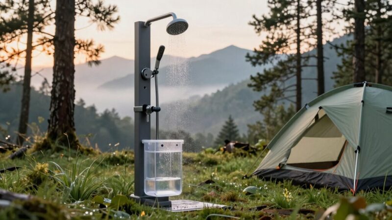 15 Best Portable Showers for Camping in 2026 - Flat Iron Bike