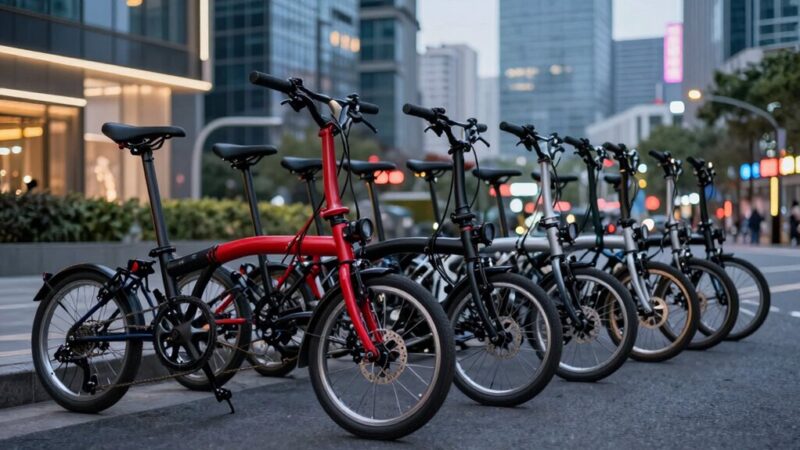 15 Best Folding Bikes with Disc Brakes for 2026 - Flat Iron Bike