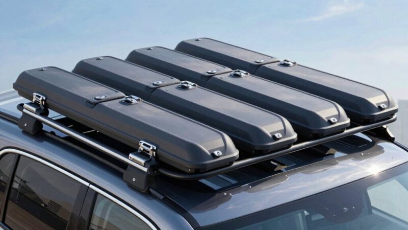 15 Best Locking Roof Rack Storage Pods for 2026 - Flat Iron Bike