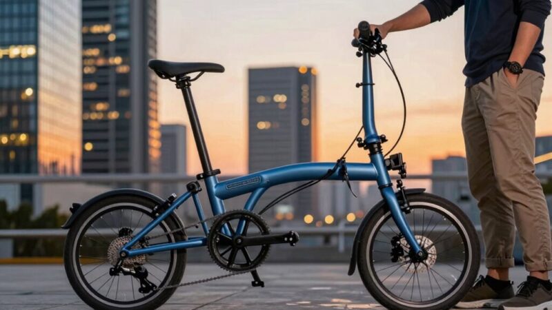 15 Best Folding Electric Bikes with Long Range in 2026 - Flat Iron Bike