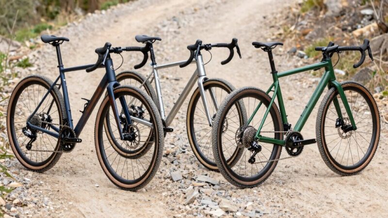 3 Best Steel Gravel Bikes for 2026 - Flat Iron Bike