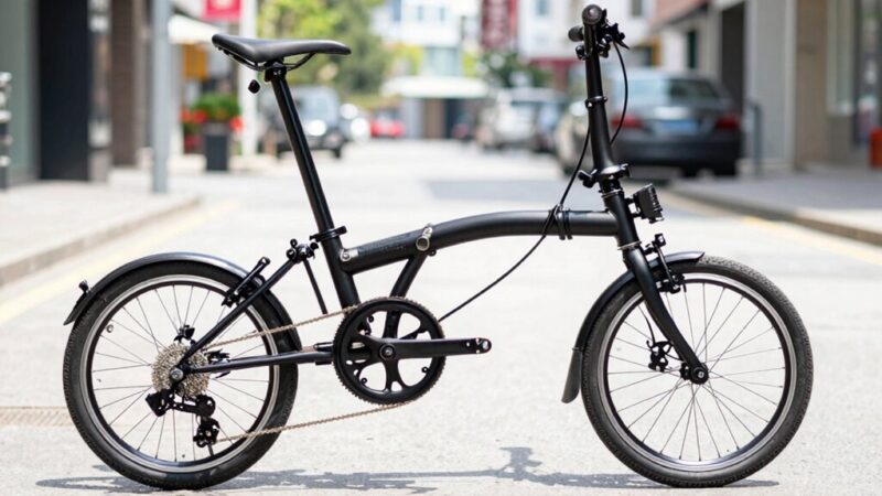 What Makes Some Folding Bikes Feel Surprisingly Solid - Flat Iron Bike