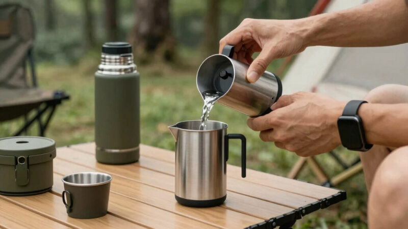 15 Best Camp Coffee Makers for Road Trips in 2026 - Flat Iron Bike