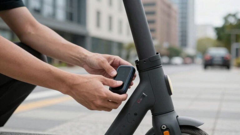 15 Best GPS Trackers for Scooters in 2026 - Flat Iron Bike