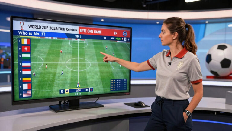 World Cup 2026 Power Rankings after one game: Who is No. 1? - Flat Iron ...